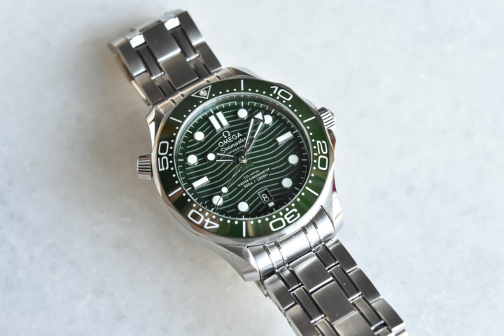 Omega Seamaster Diver 300M Green Dial/Bezel - Hands-On, Price