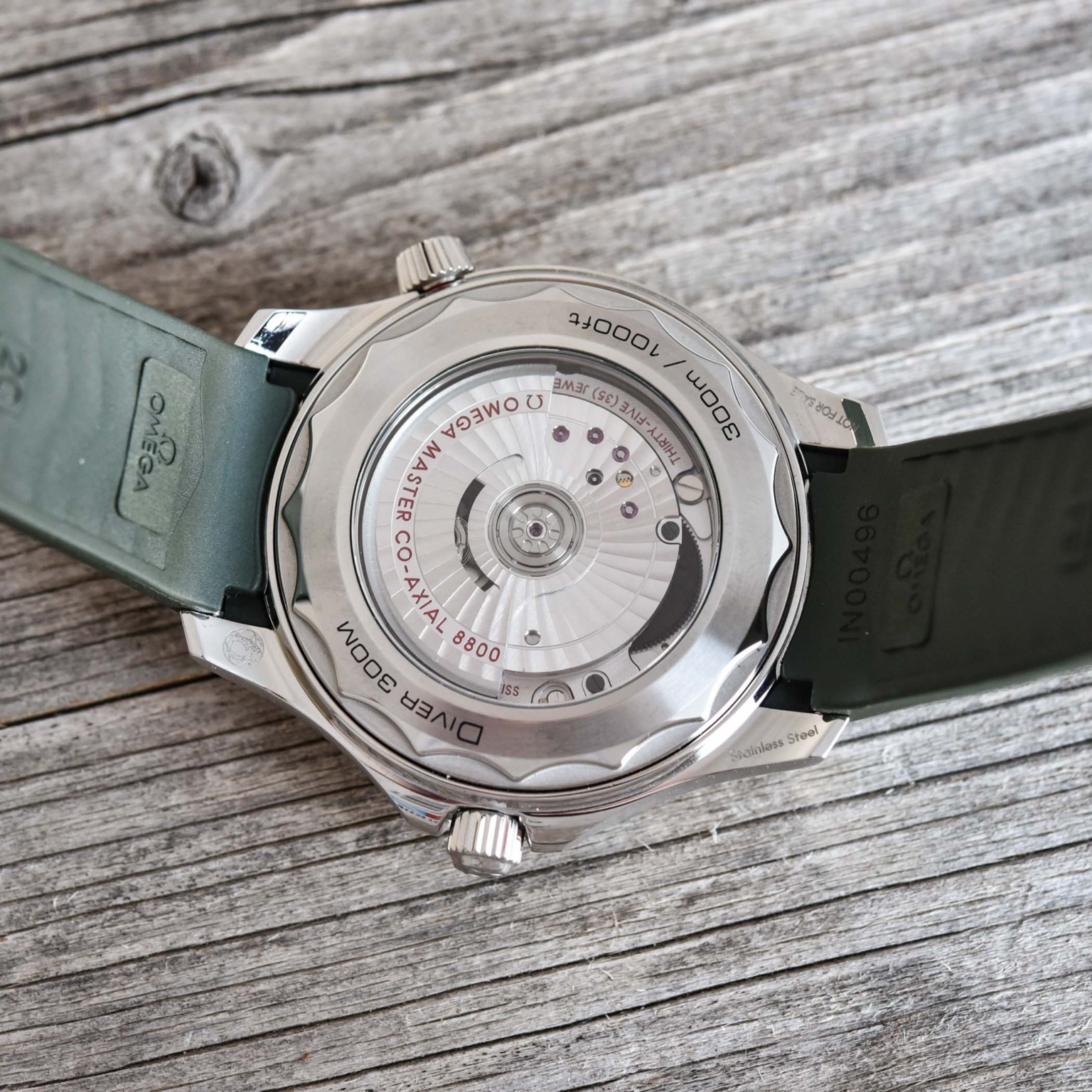 Omega Seamaster Diver 300M Green Dial/Bezel - Hands-On, Price