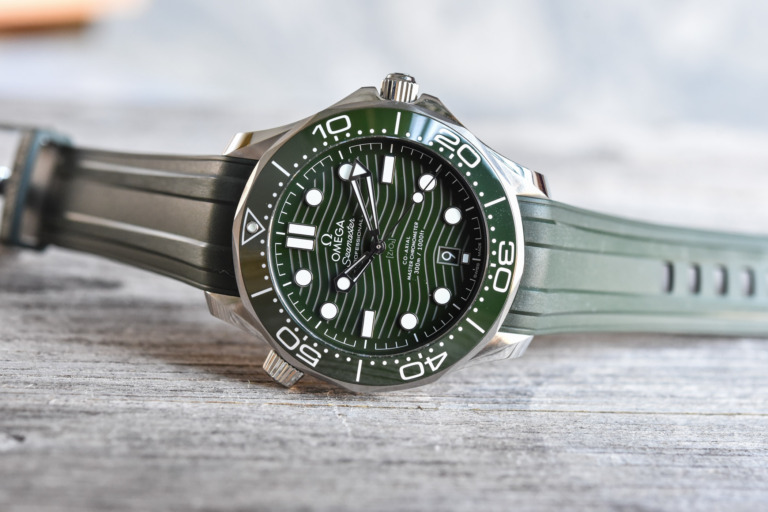Omega Seamaster Diver 300M Green Dial/Bezel - Hands-On, Price