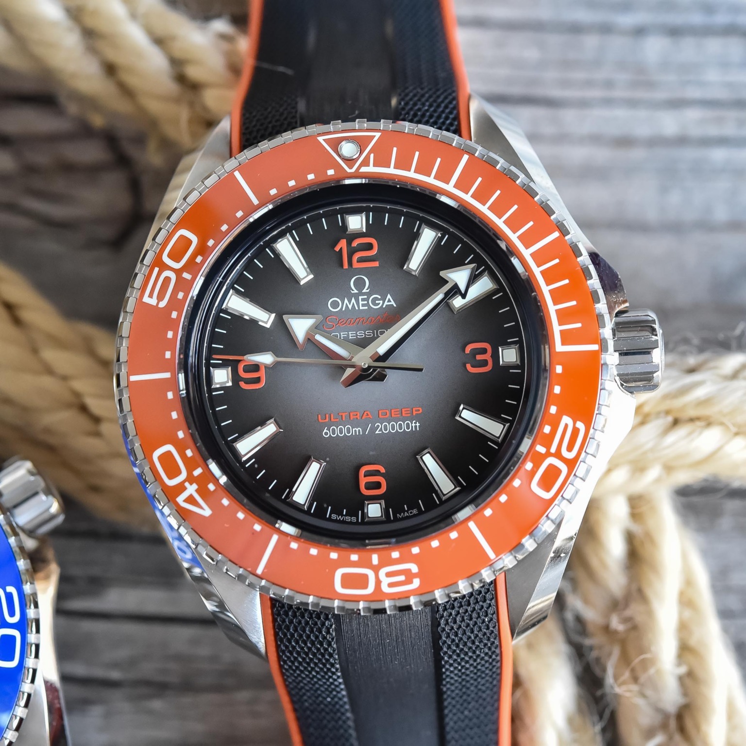 Hands-On Omega Seamaster Planet Ocean Ultra Deep O-MegaSteel