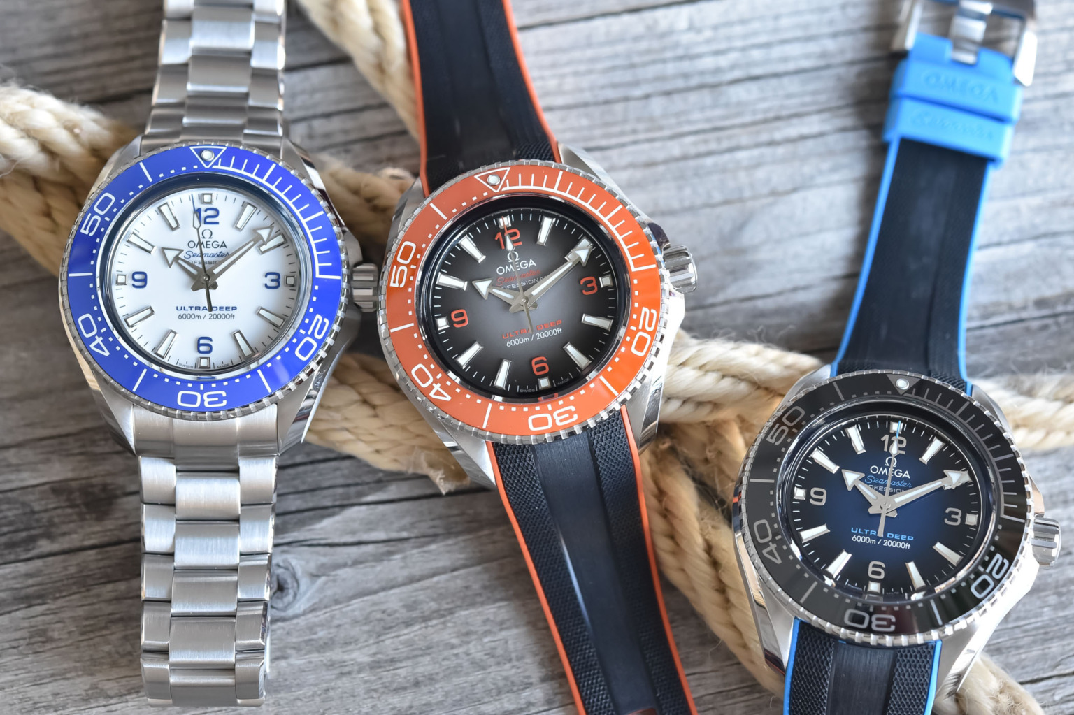 Hands-On Omega Seamaster Planet Ocean Ultra Deep O-MegaSteel