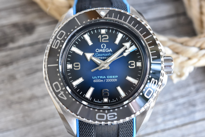 Hands-On Omega Seamaster Planet Ocean Ultra Deep O-MegaSteel