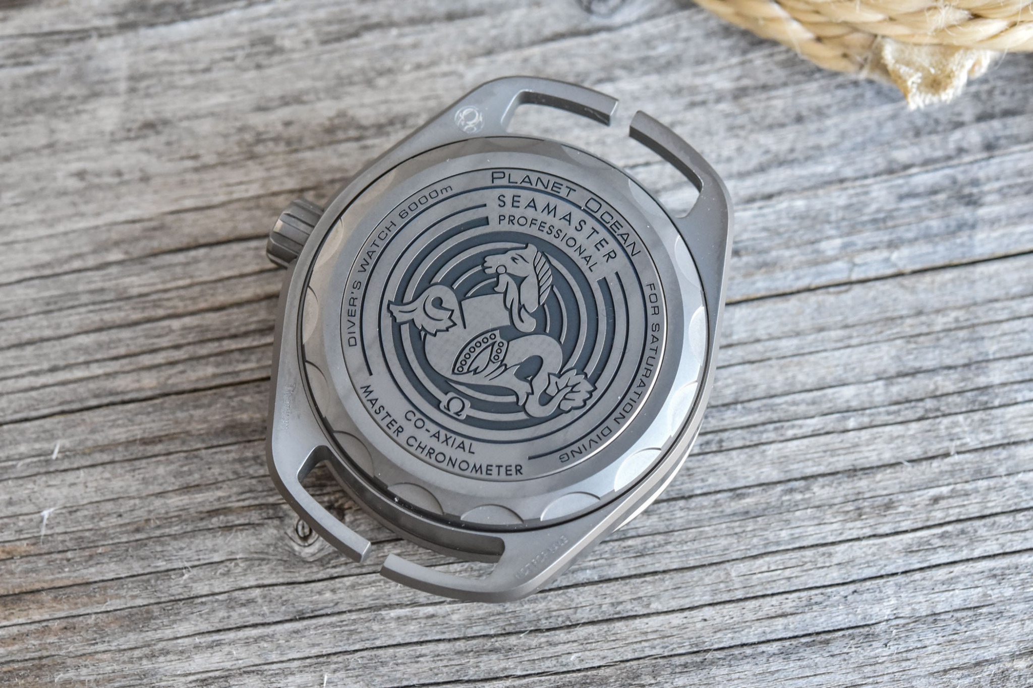 Hands-On - Omega Seamaster Planet Ocean Ultra Deep Titanium 6000m