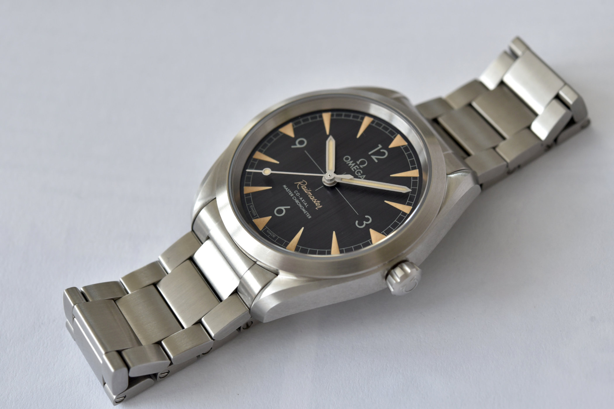 The Omega Railmaster is a criminally overlooked steel sports watch.