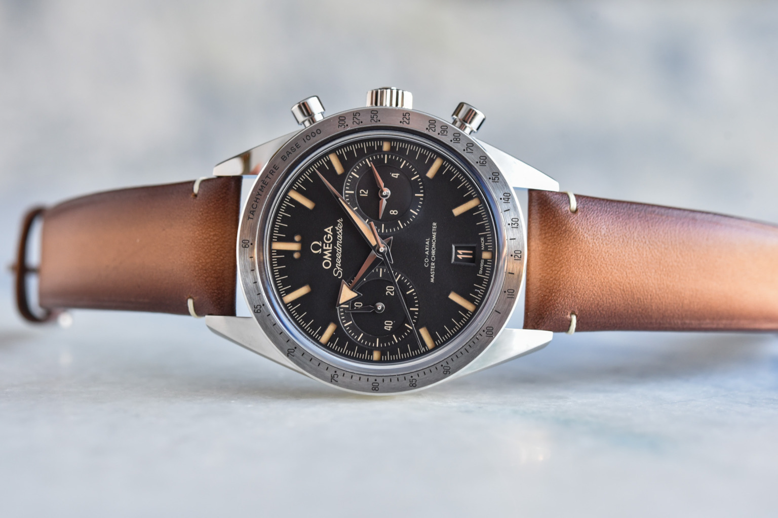 Omega Speedmaster 57 Calibre 9906 40.5mm - Hands-On, Price