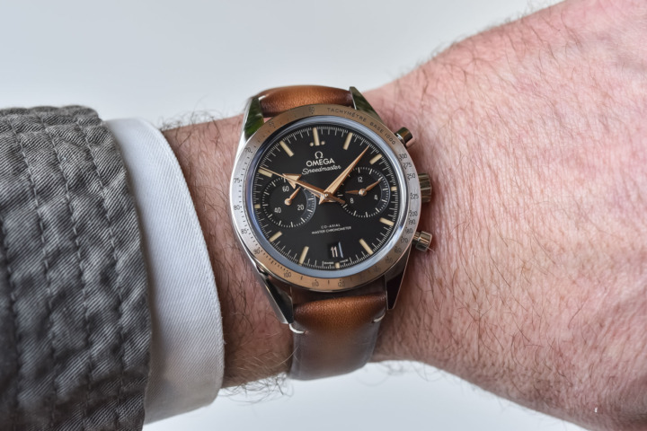 Omega Speedmaster 57 Calibre 9906 40.5mm - Hands-On, Price