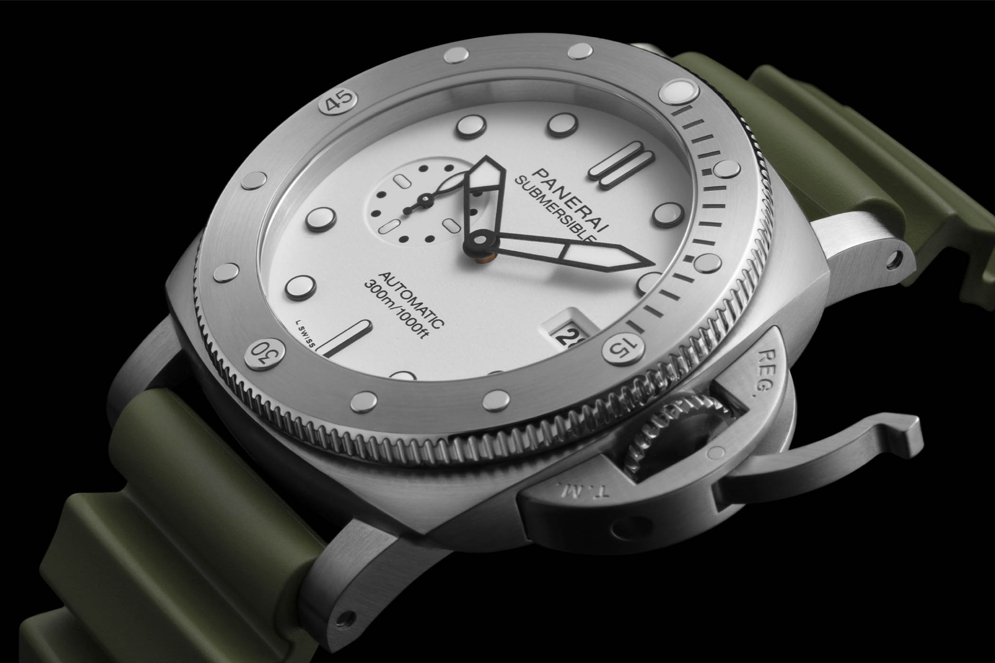 Introducing All Panerai Submersible QuarantaQuattro of Watches and ...