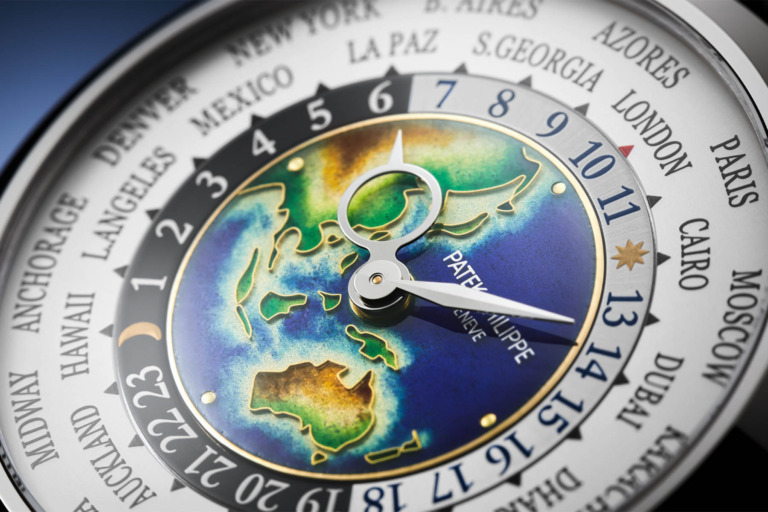 The New Worldtimer Watches of Patek Philippe for 2022 - Monochrome Watches