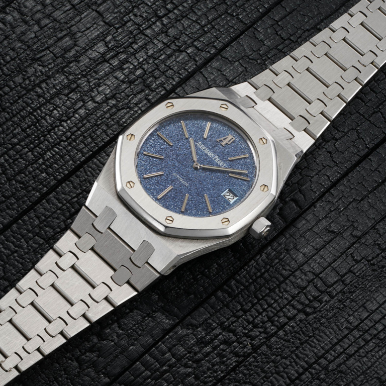 Introducing The AP Royal Oak Jumbo 16202BC Blue/White Gold