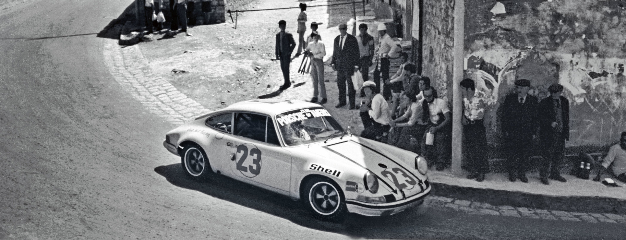 A tribute to all-round racing driver 'Quick' Vic Elford.