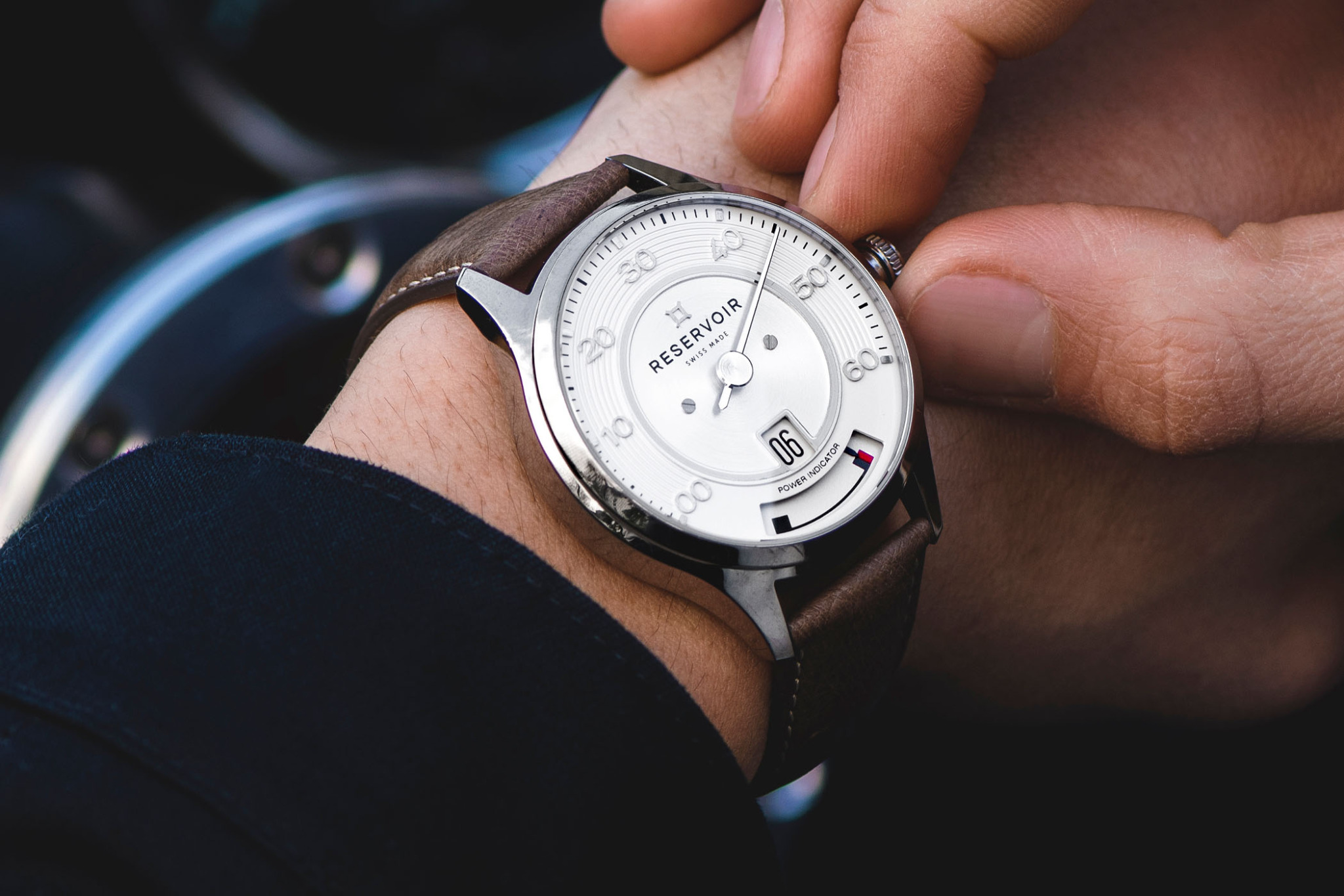 Introducing - Reservoir Kanister Silver Jumping Hour (Specs & Price)