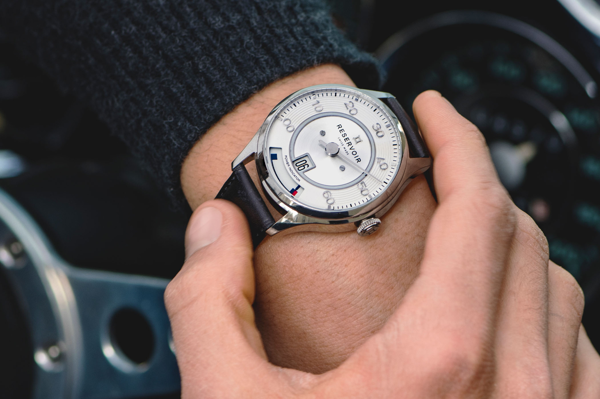 Introducing - Reservoir Kanister Silver Jumping Hour (Specs & Price)