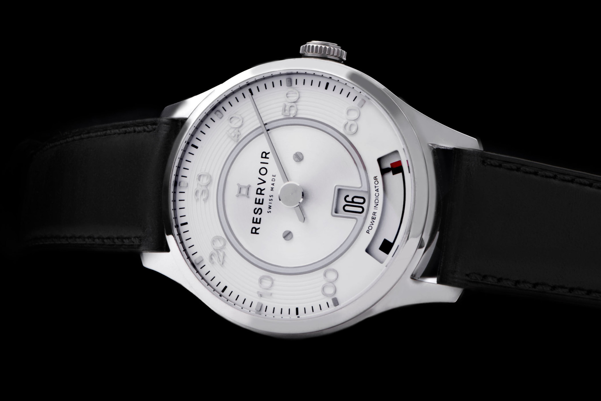 Introducing - Reservoir Kanister Silver Jumping Hour (Specs & Price)