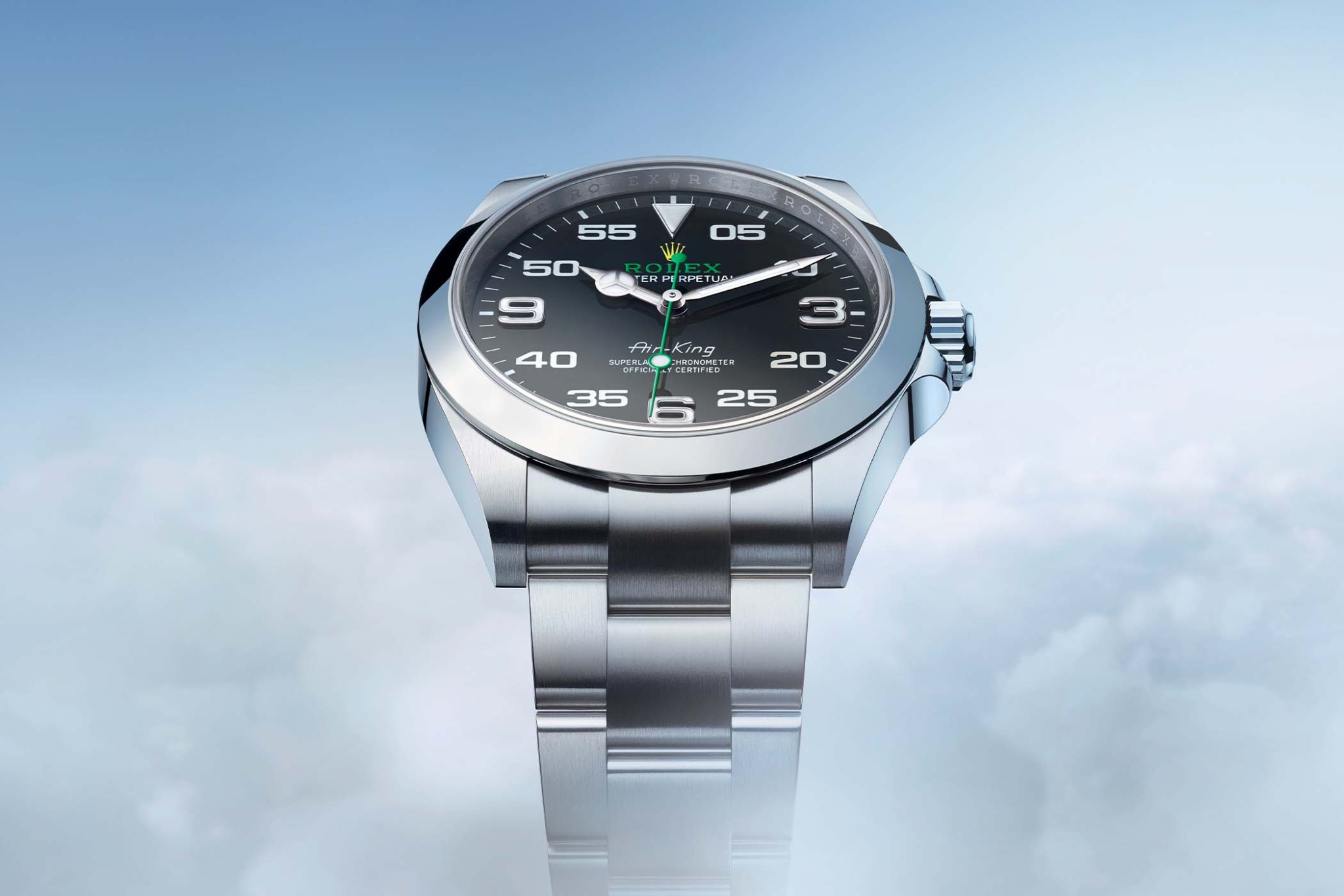Introducing - Rolex Oyster Perpetual Air King 126900 (Specs & Price)