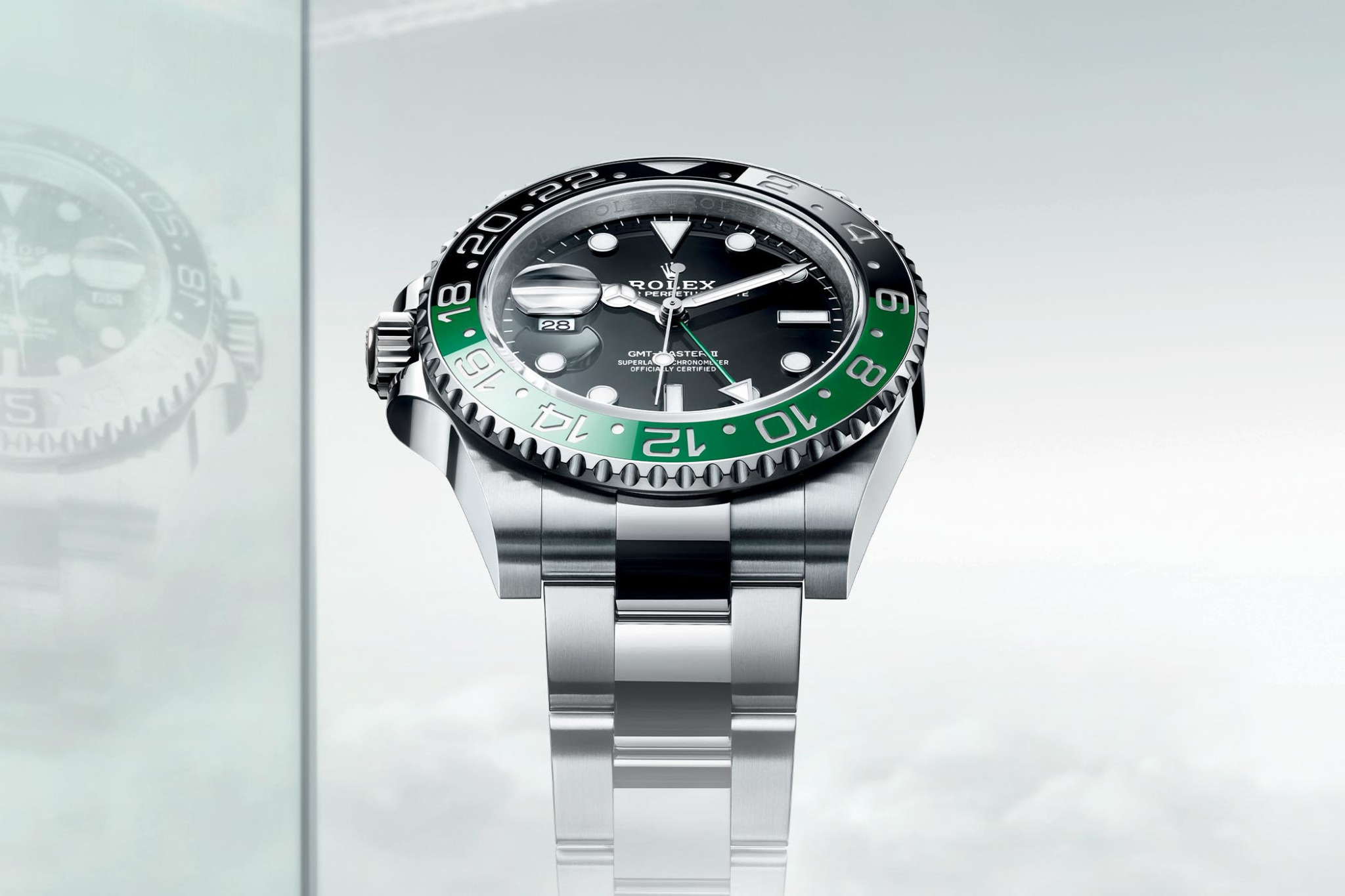 The left-handed Rolex GMT-Master II 126720VTNR no-one saw coming