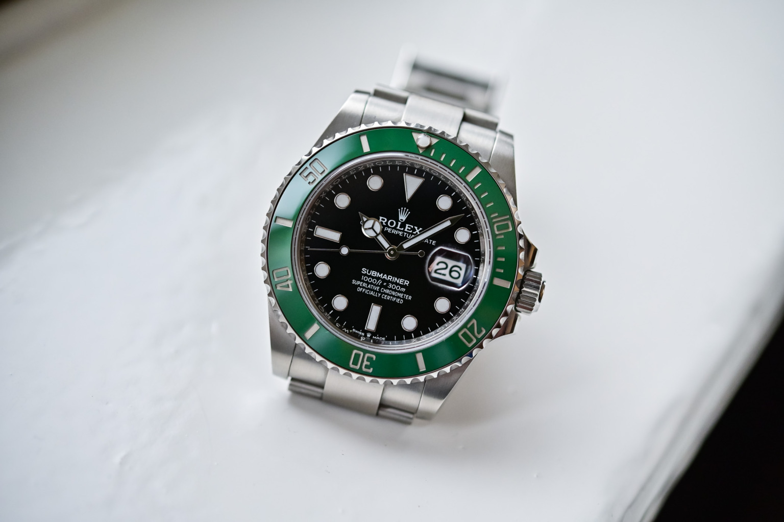 Rolex Submariner Date 126610LV - Full Review, Specs & Price