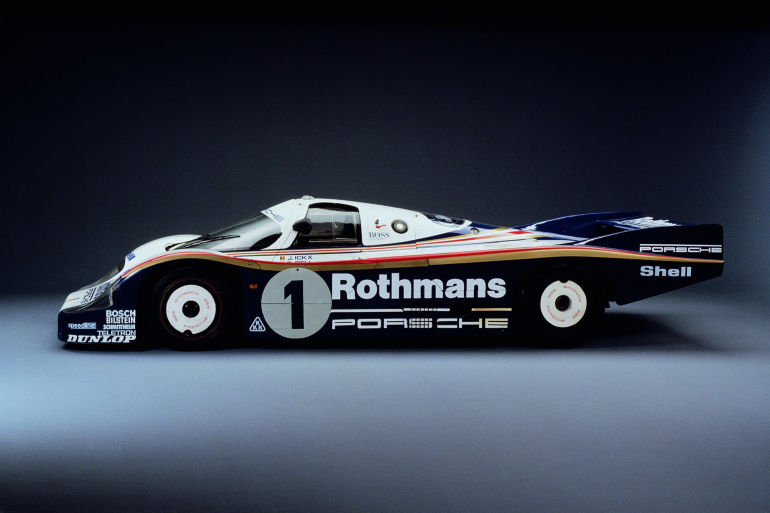 The incredible story of the Porsche 962C Group C race car