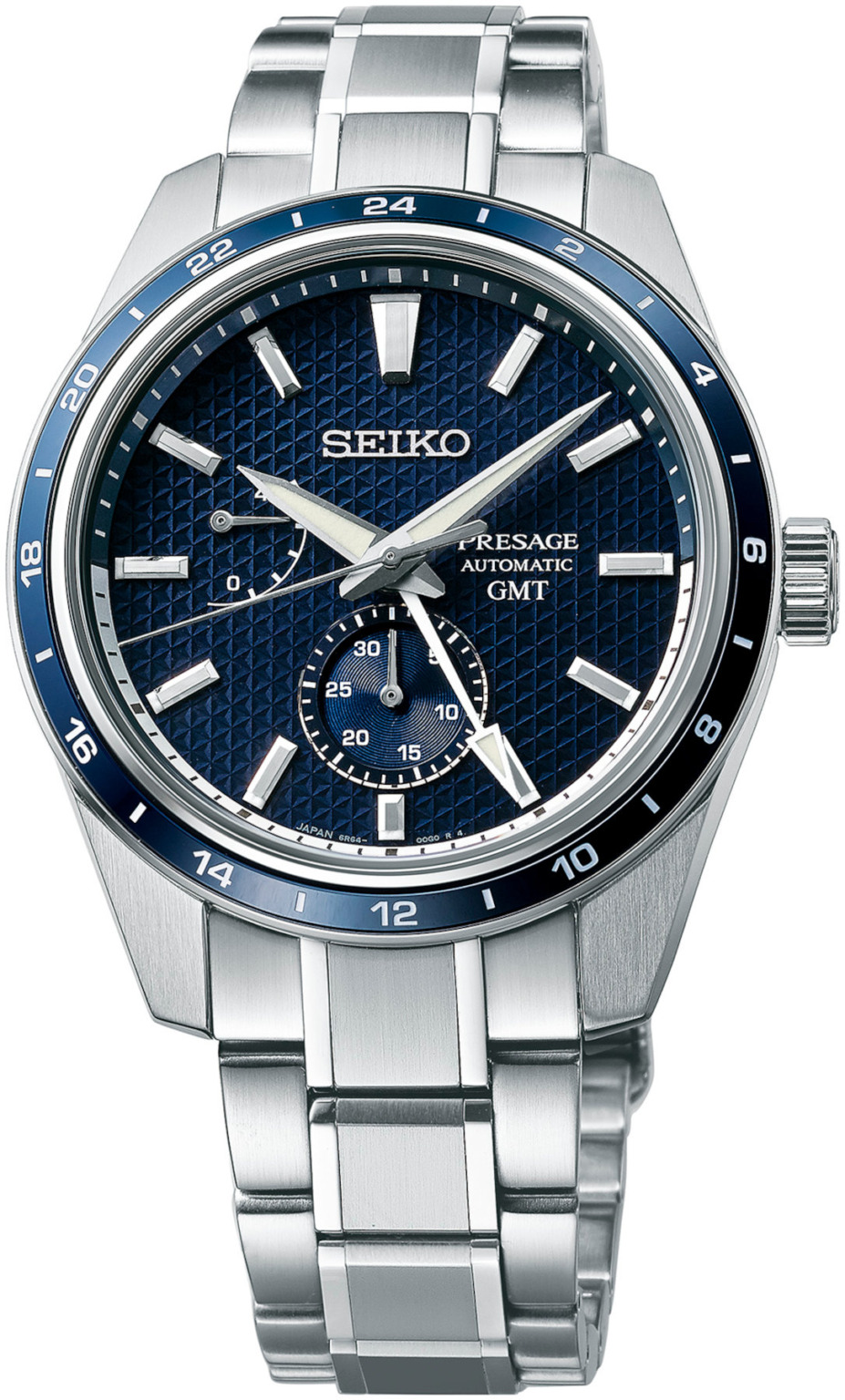 Seiko expands the stylish Presage Sharp Edged Series with 5 new models.