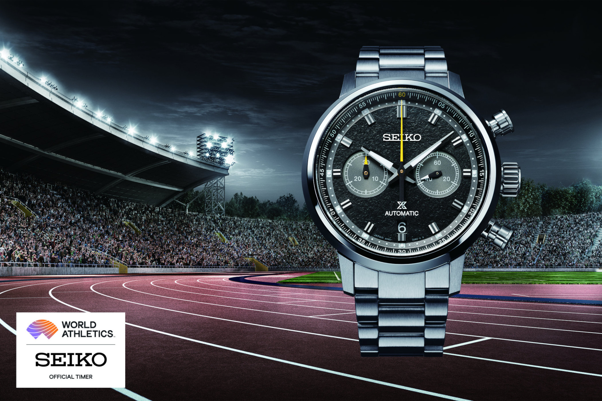 Seiko presents the Prospex Speedtimer Oregon 22 SRQ041