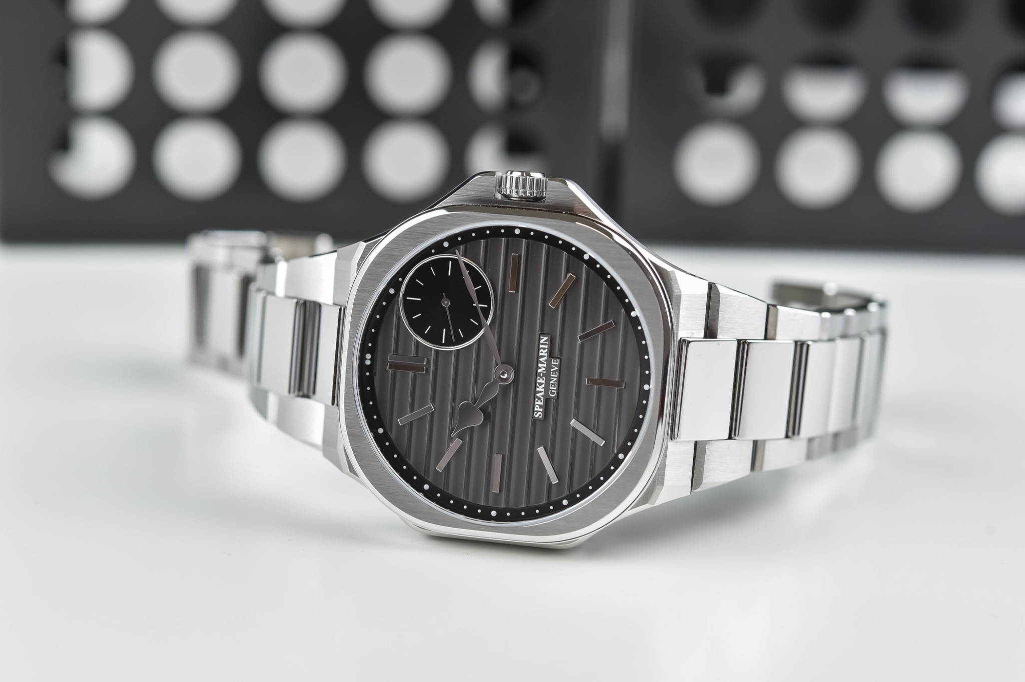 The Speake-Marin Ripples, A New Sports Watch With Integrated Bracelet