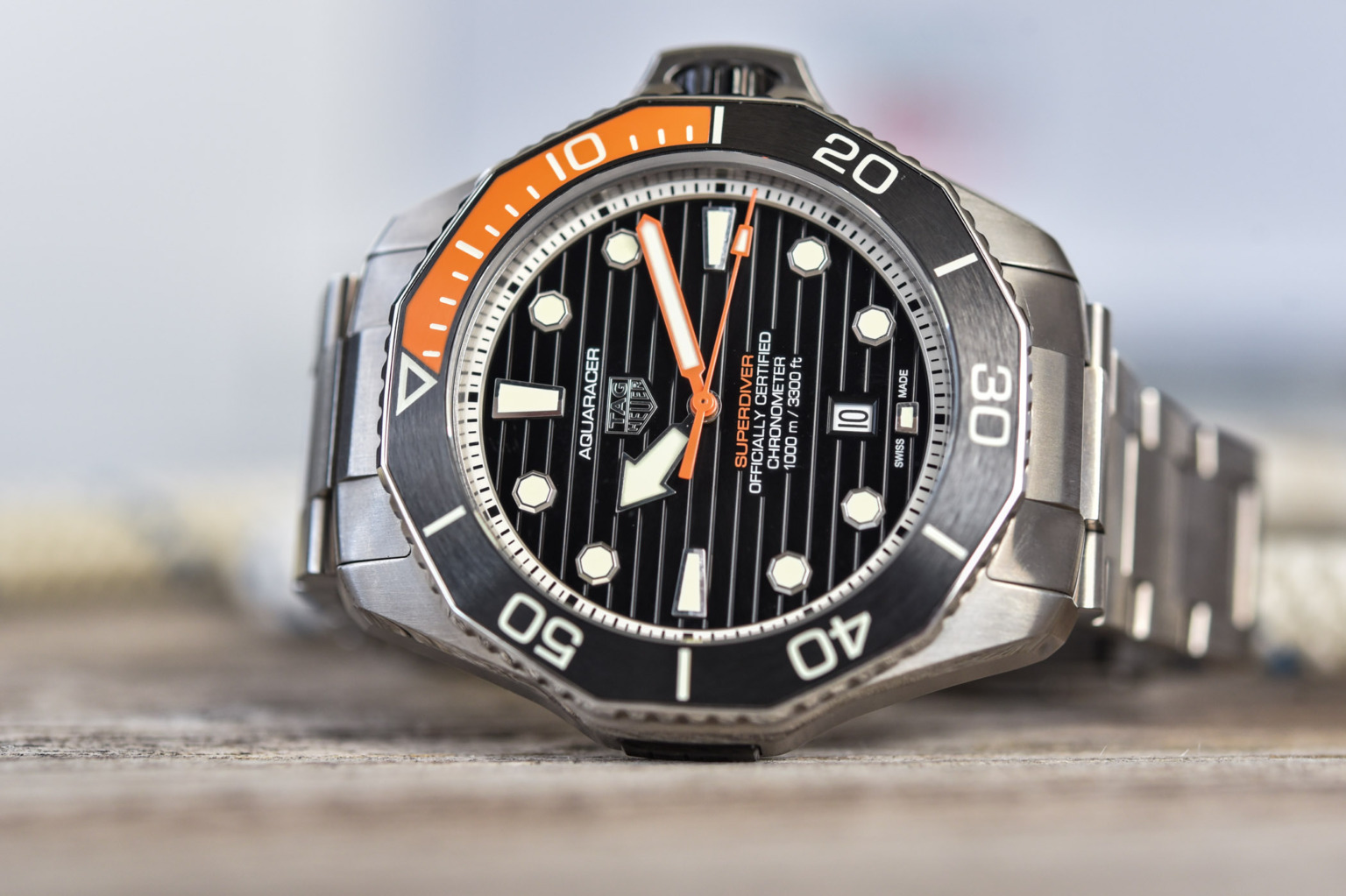 Hands-On - 2022 TAG Heuer Aquaracer Professional 1000 Superdiver