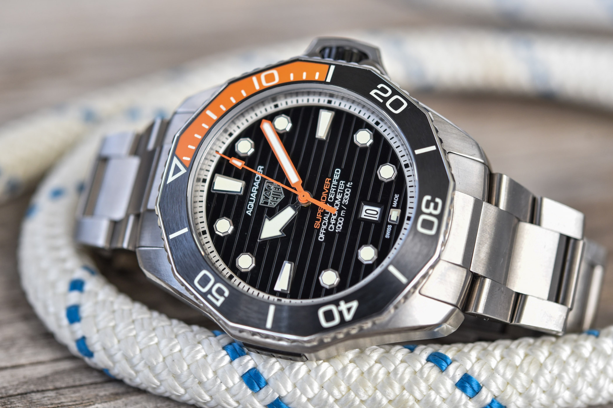 Video Review - The TAG HEUER Aquaracer Professional 1000 Superdiver