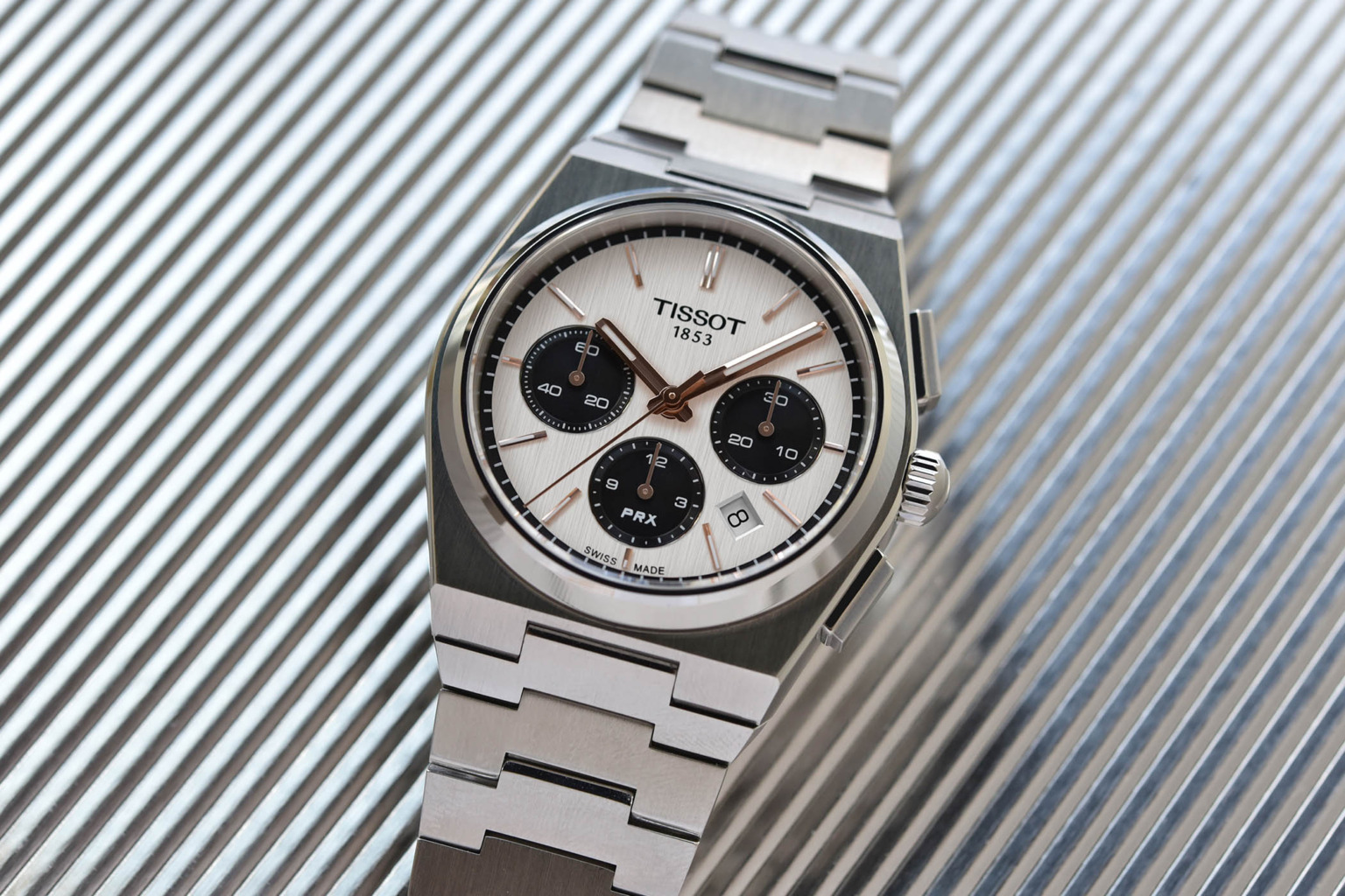 Tissot PRX Chronograph Automatic - Introducing, Live Pics, Price