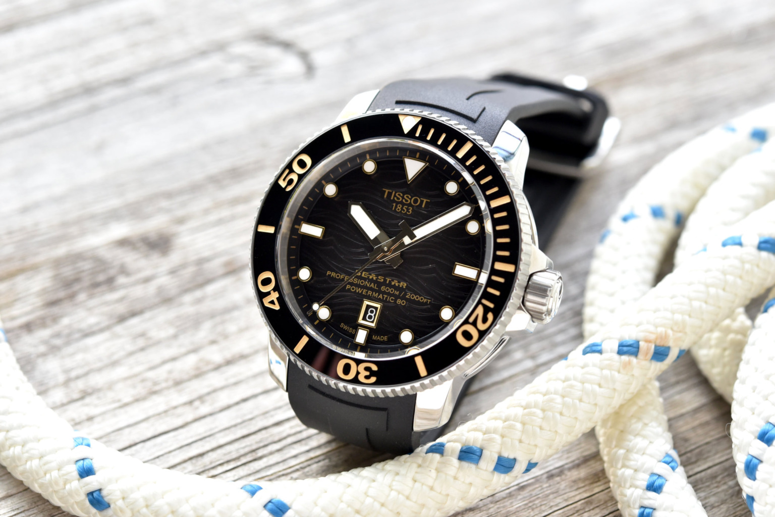 The Tissot Seastar 2000 Professional is pretty hard to beat.