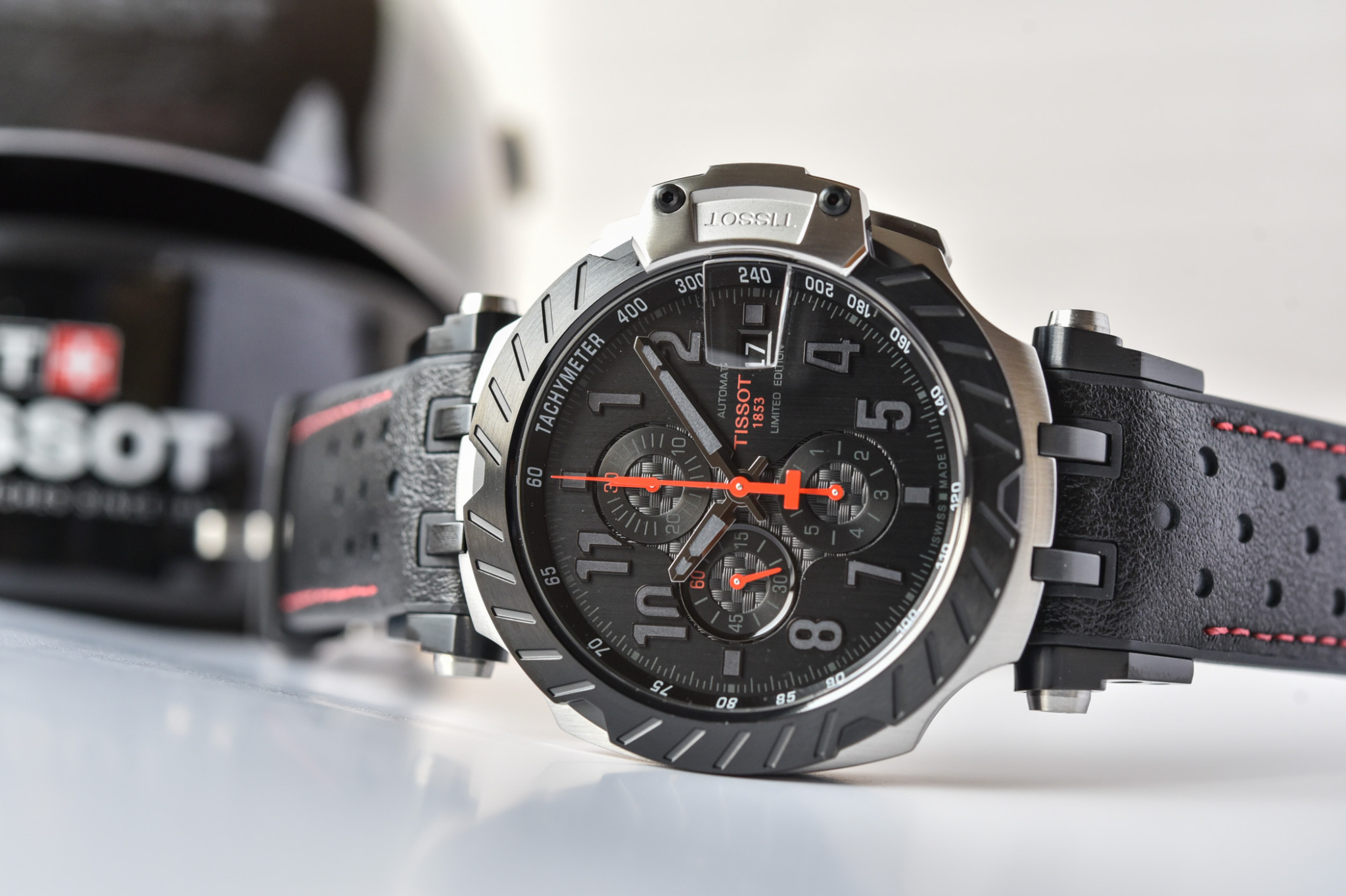 Hands-On Tissot T-Race MotoGP Automatic Chronograph 2022 Limited