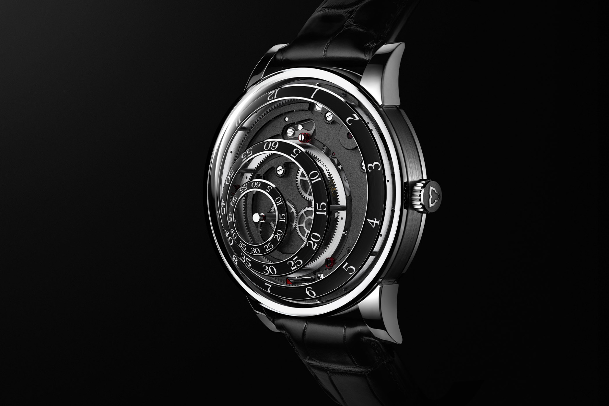 Introducing - Trilobe Une Folle Journée With Deconstructed Time Display