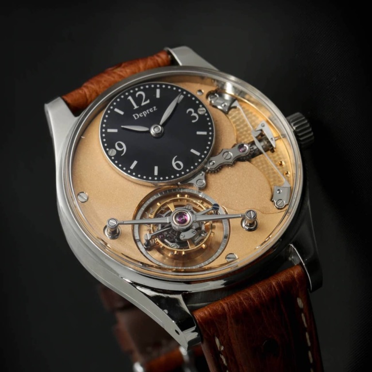 Introducing Vincent Deprez Tourbillon Classique Souscription Edition