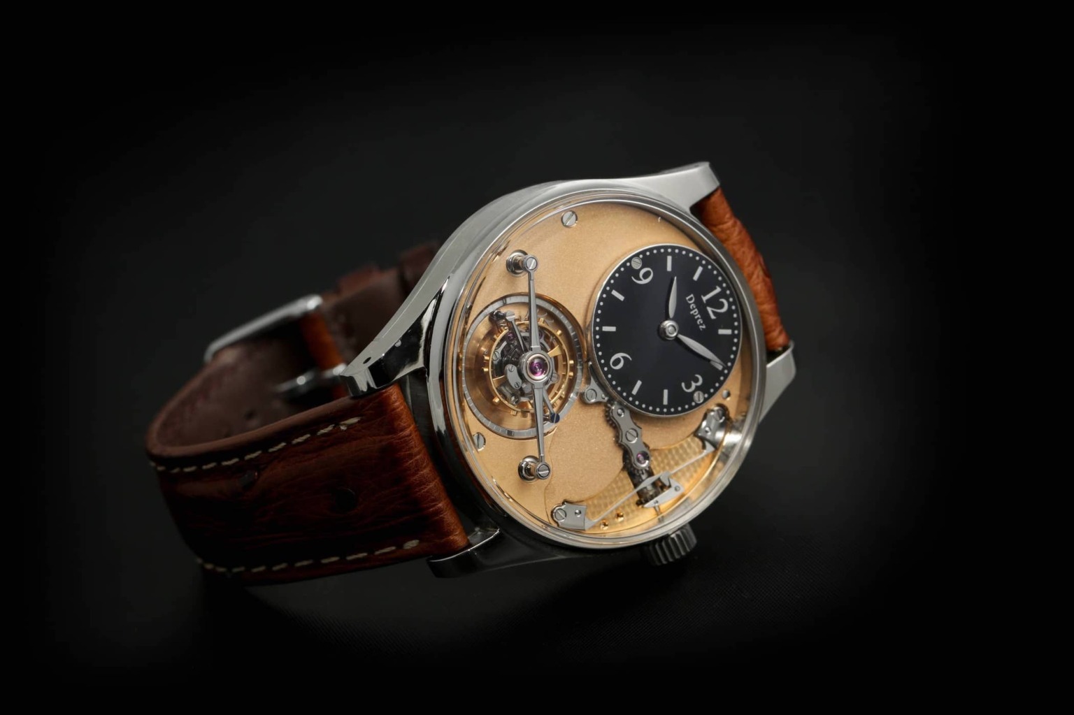 Introducing Vincent Deprez Tourbillon Classique Souscription Edition