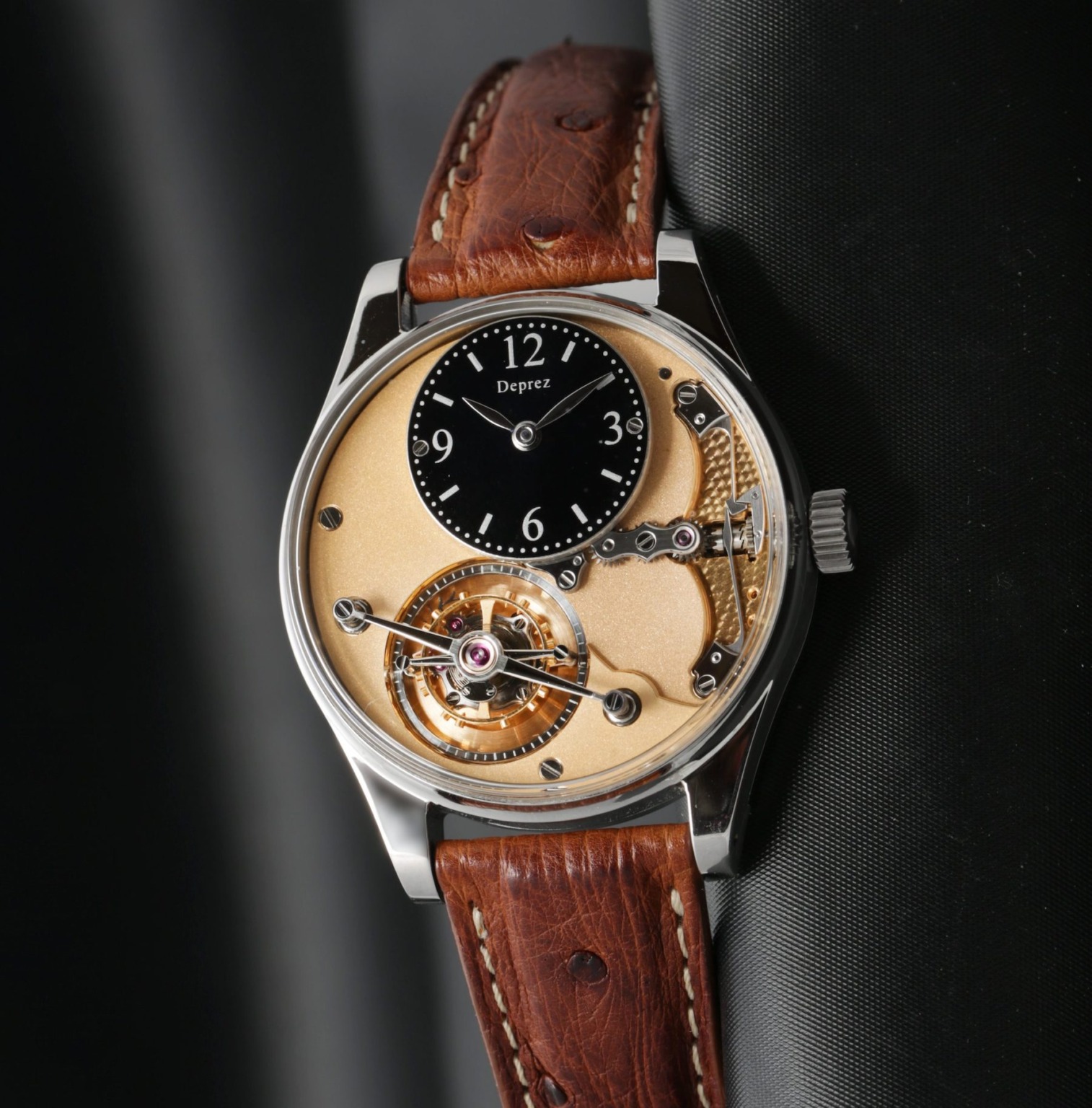 Introducing Vincent Deprez Tourbillon Classique Souscription Edition
