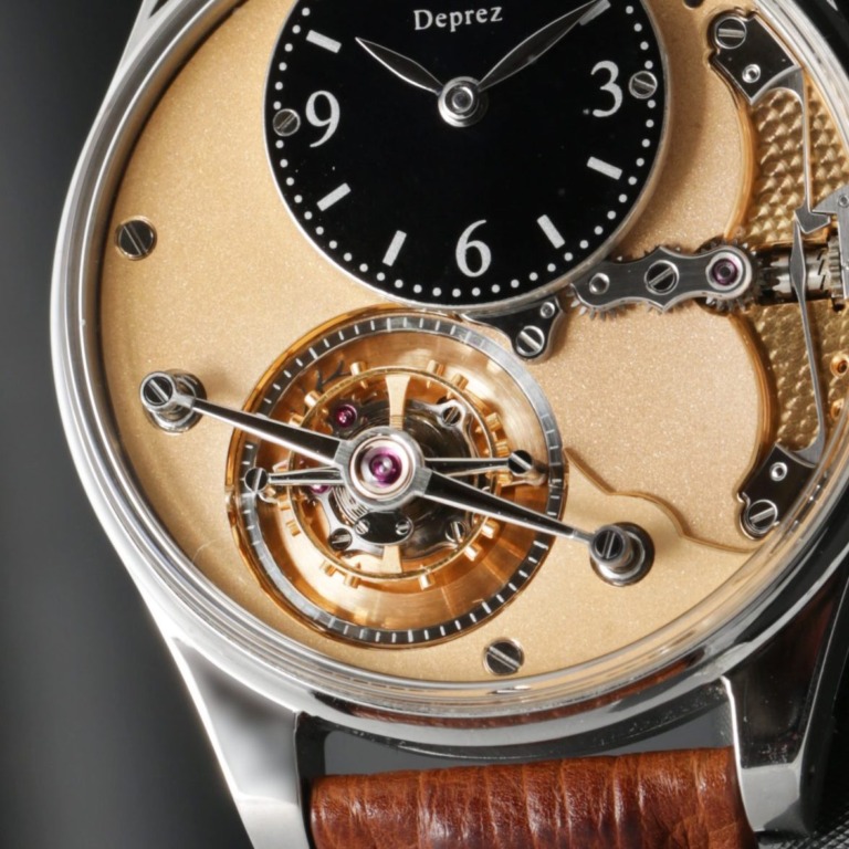 Introducing Vincent Deprez Tourbillon Classique Souscription Edition
