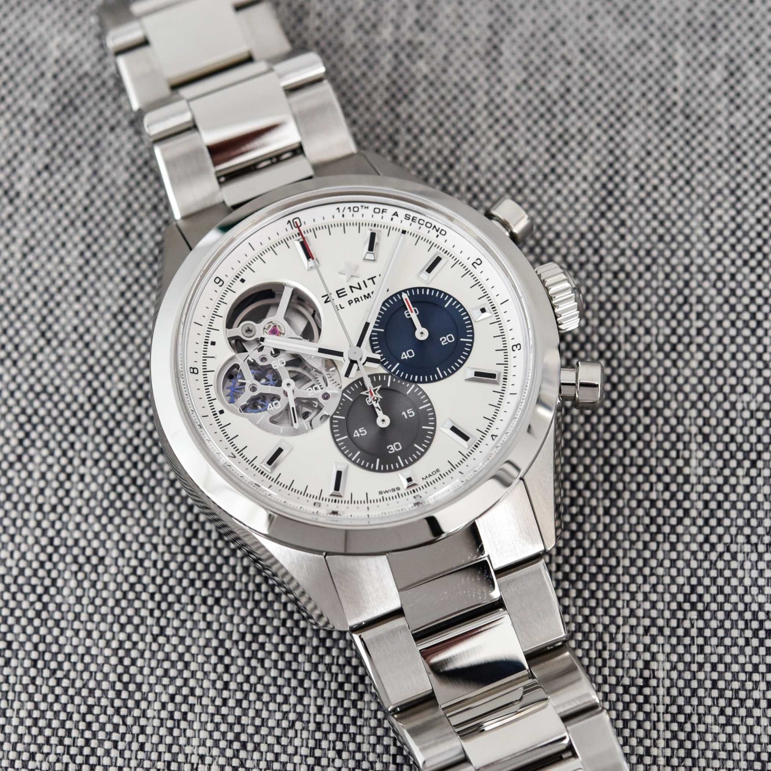 Hands-On - The 2022 Zenith Chronomaster Open Collection (Price)