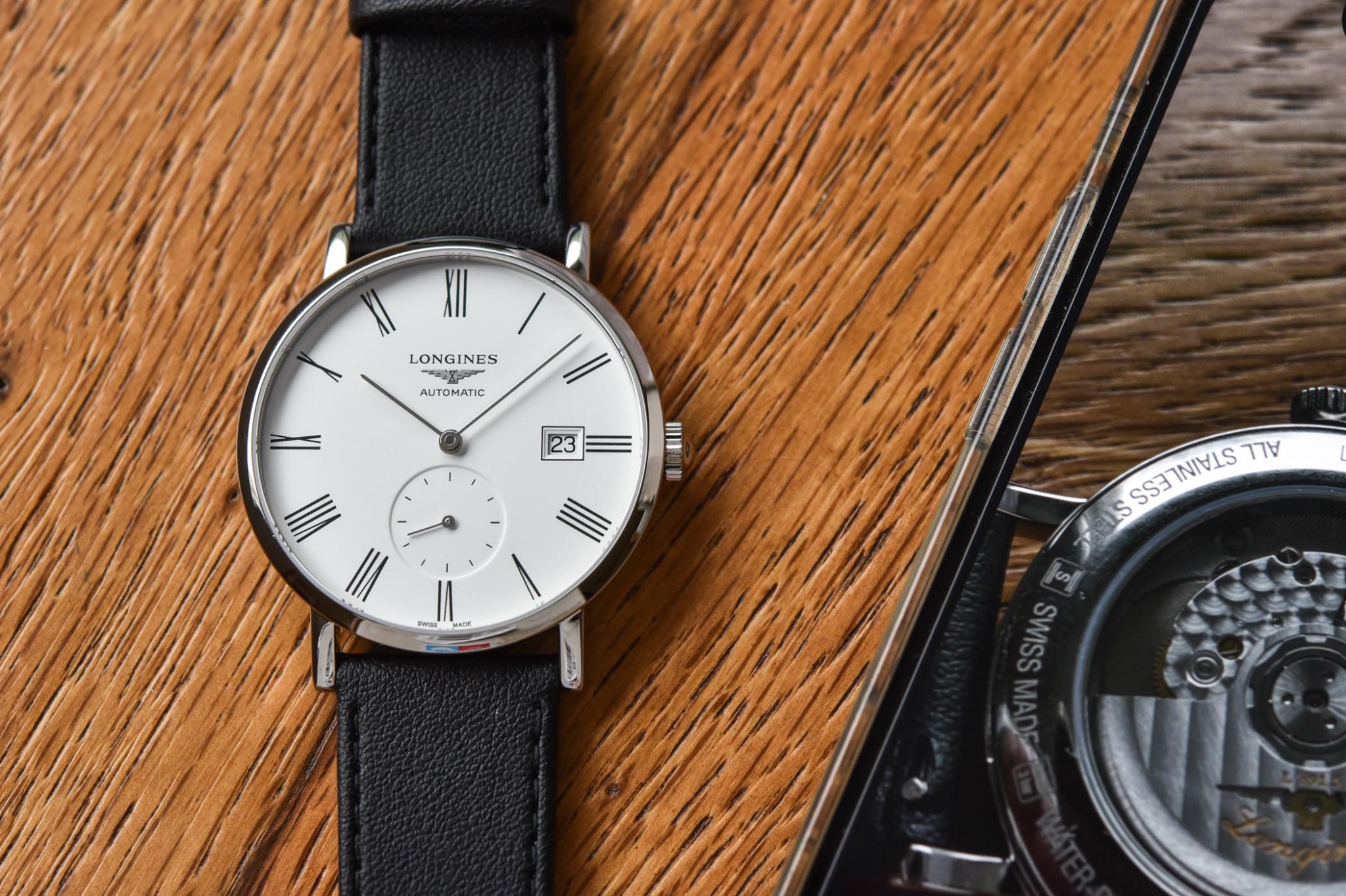 New Longines Elegant Collection 39mm for 2022 - Hands-On, Price