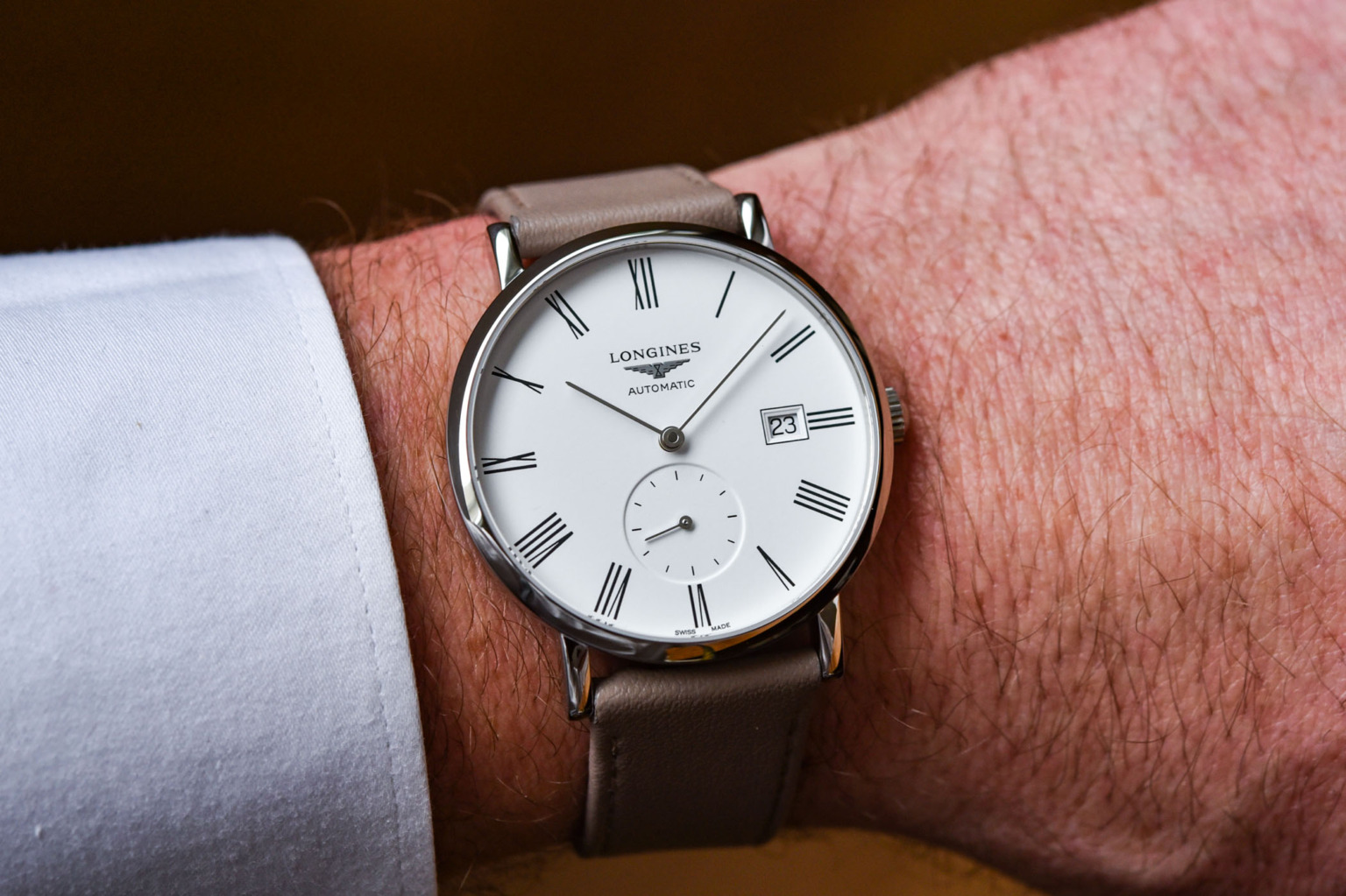 New Longines Elegant Collection 39mm for 2022 - Hands-On, Price