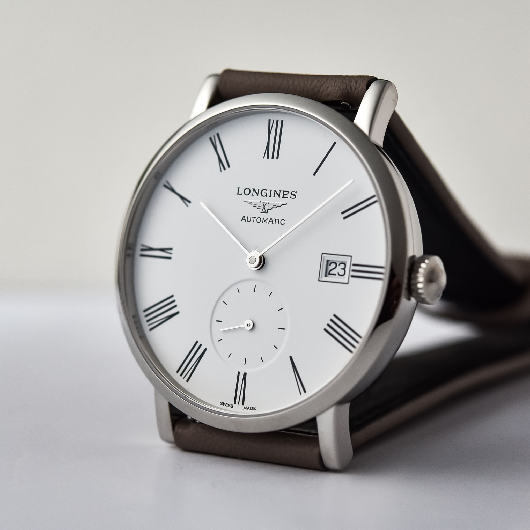 New Longines Elegant Collection 39mm for 2022 - Hands-On, Price