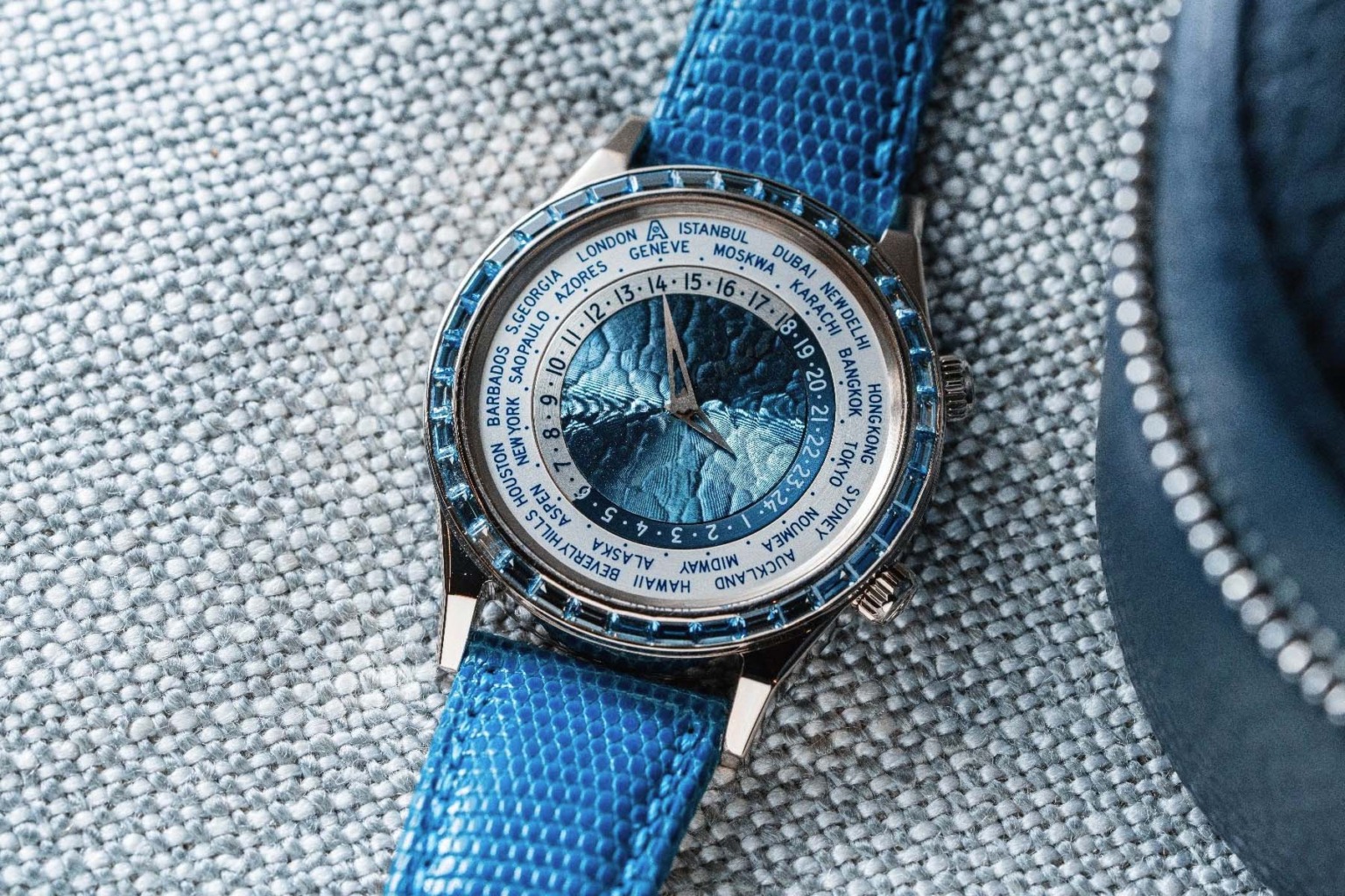 Introducing - Andersen Genève x Asprey Worldtime Double-Signed