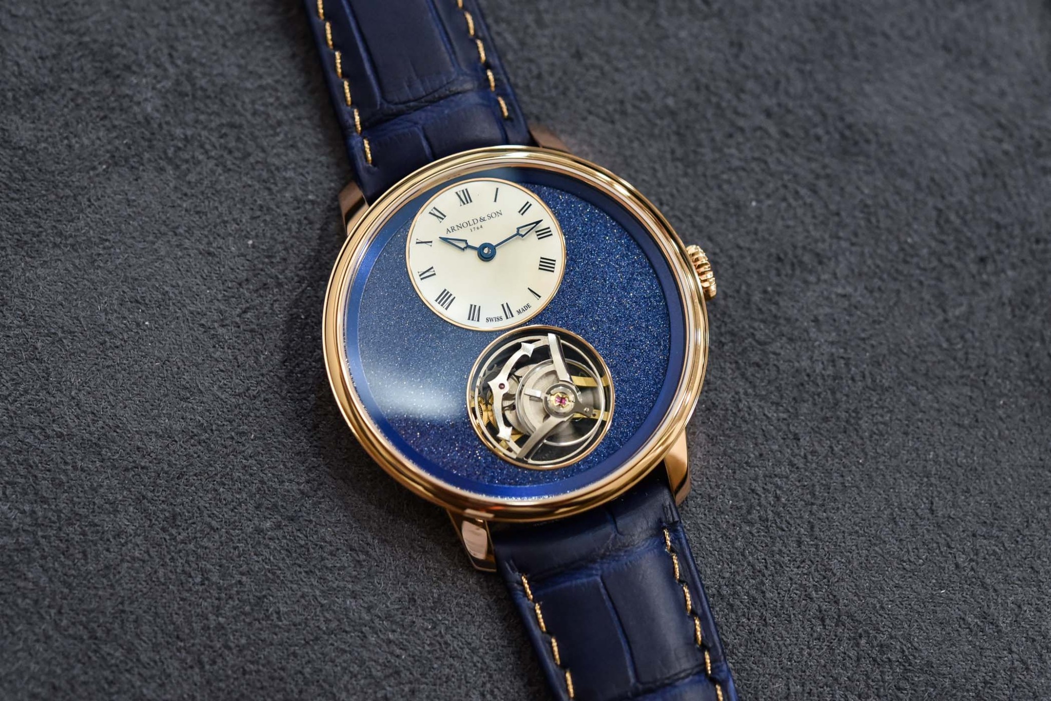 Arnold & Son Archives - Monochrome Watches