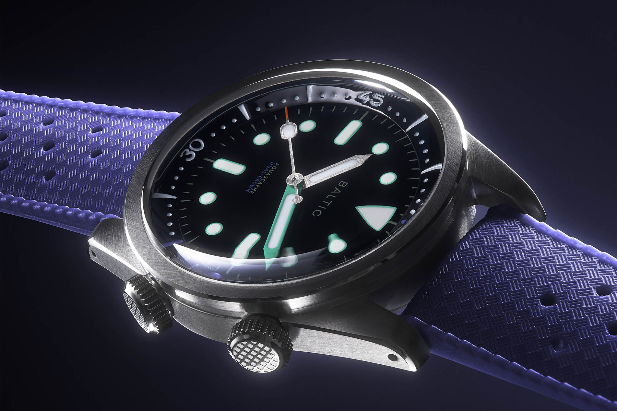 Introducing Baltic Aquascaphe Dual-Crown 5th Anniversary (Specs, Price)