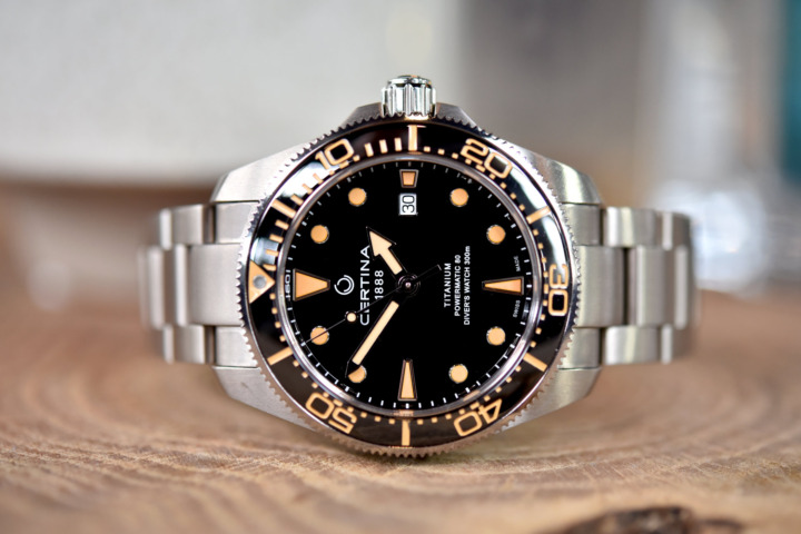 The Certina DS Action Diver Titanium is excellent value for money.