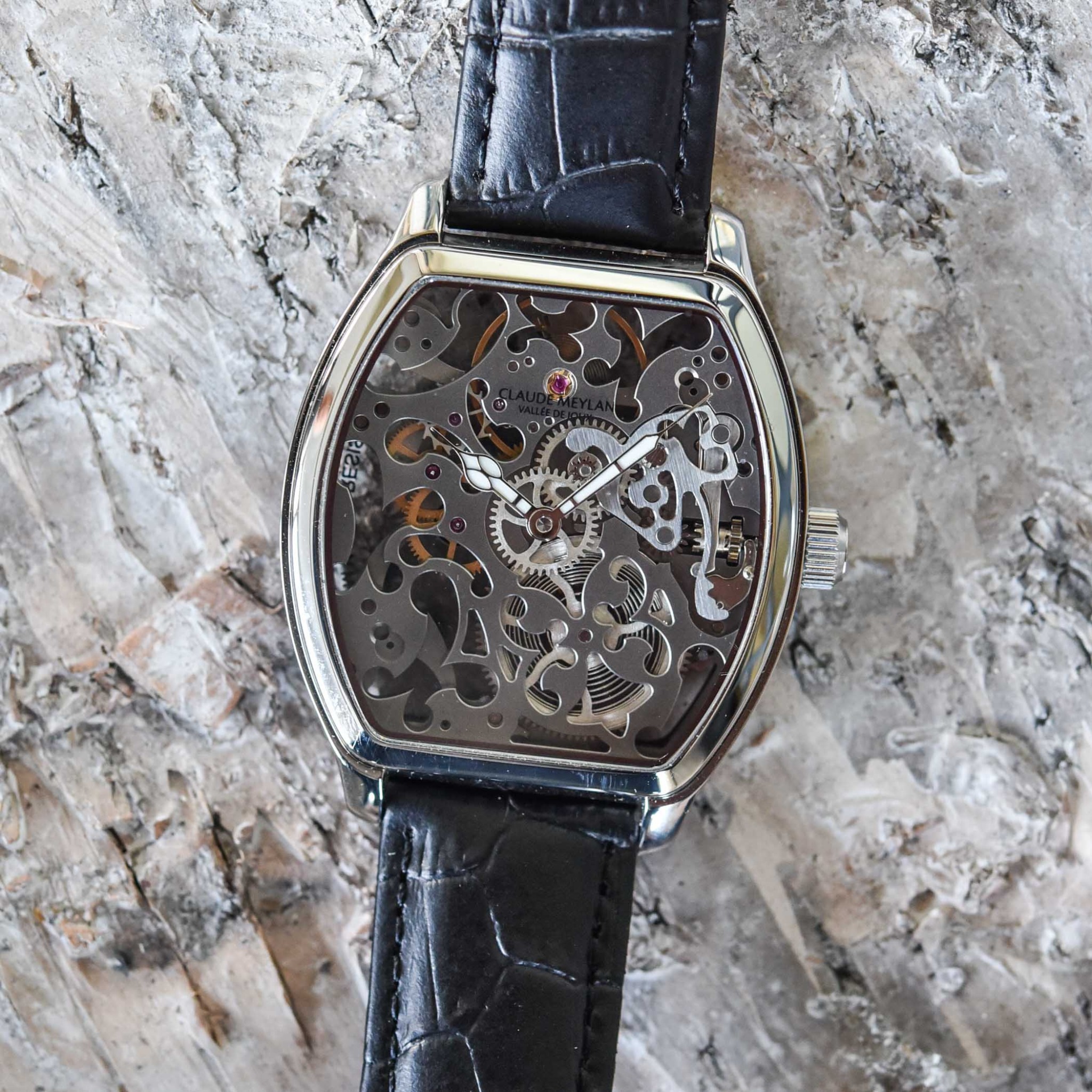 Hands-On - The New Claude Meylan Tortue Swirls (Specs & Price)