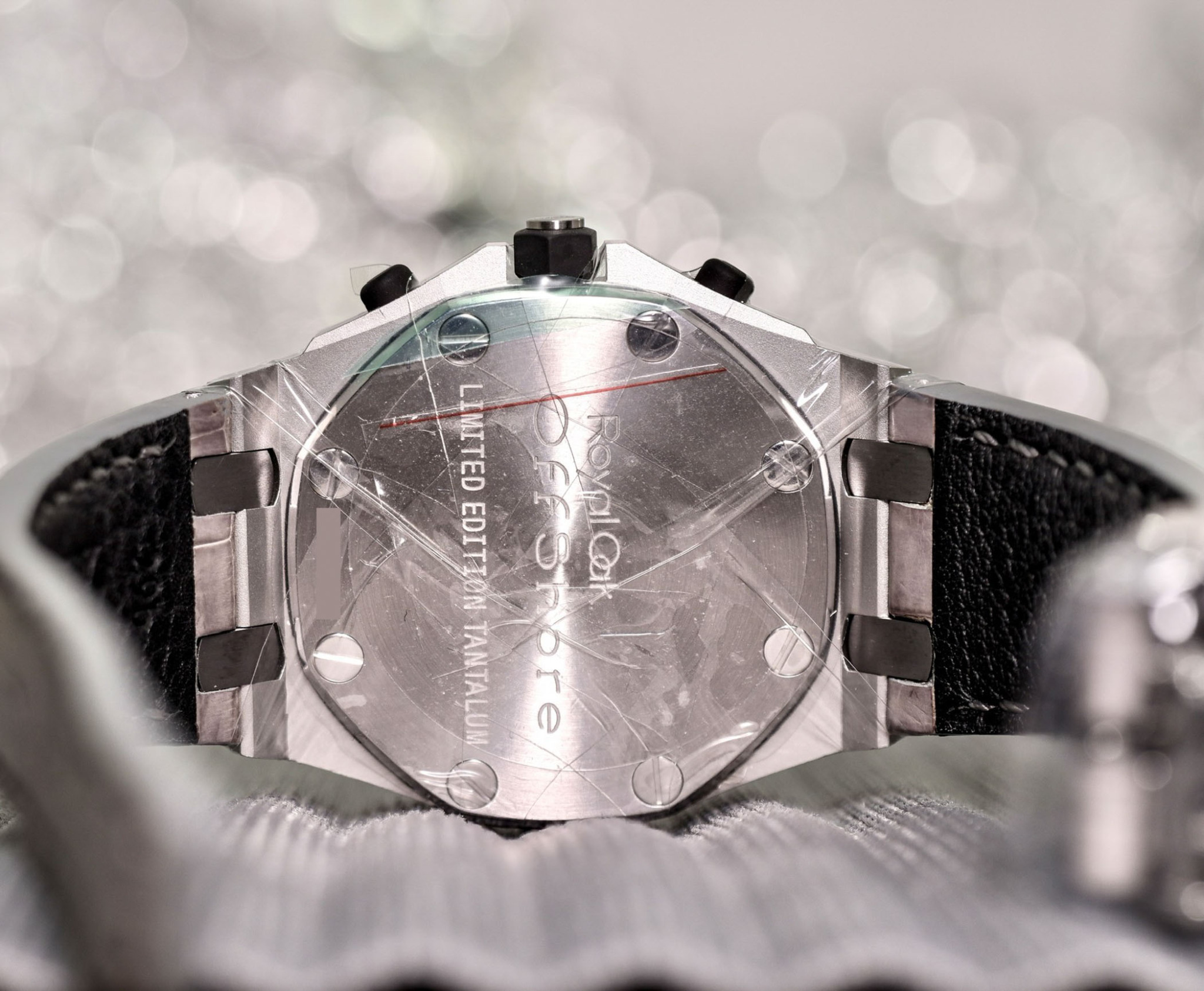 Collector's Series - HighendTime's AP RO Offshore Sincere Tantalum Edition