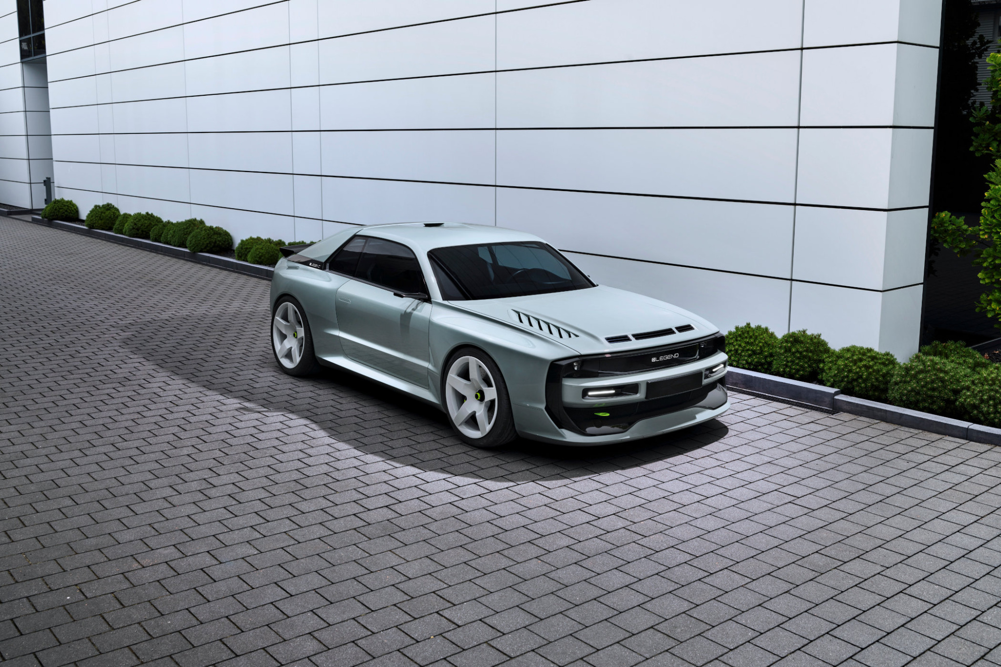 The E-Legend EL1 homage to the Audo Quattro S1