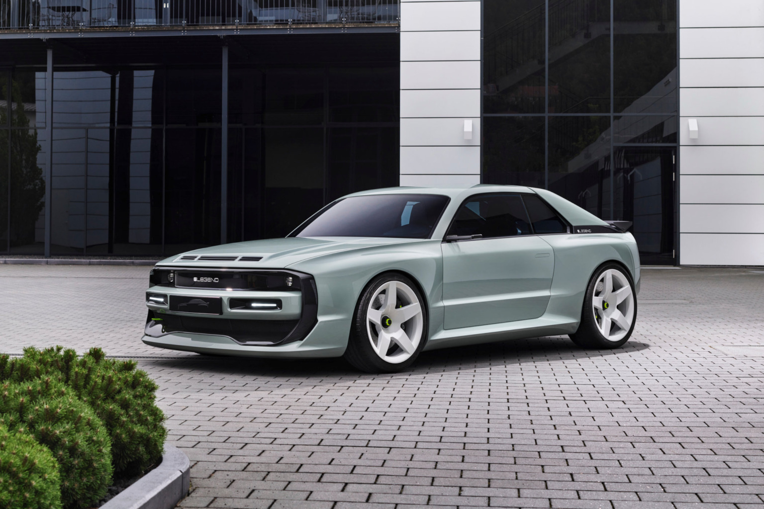 The E-Legend EL1 homage to the Audo Quattro S1