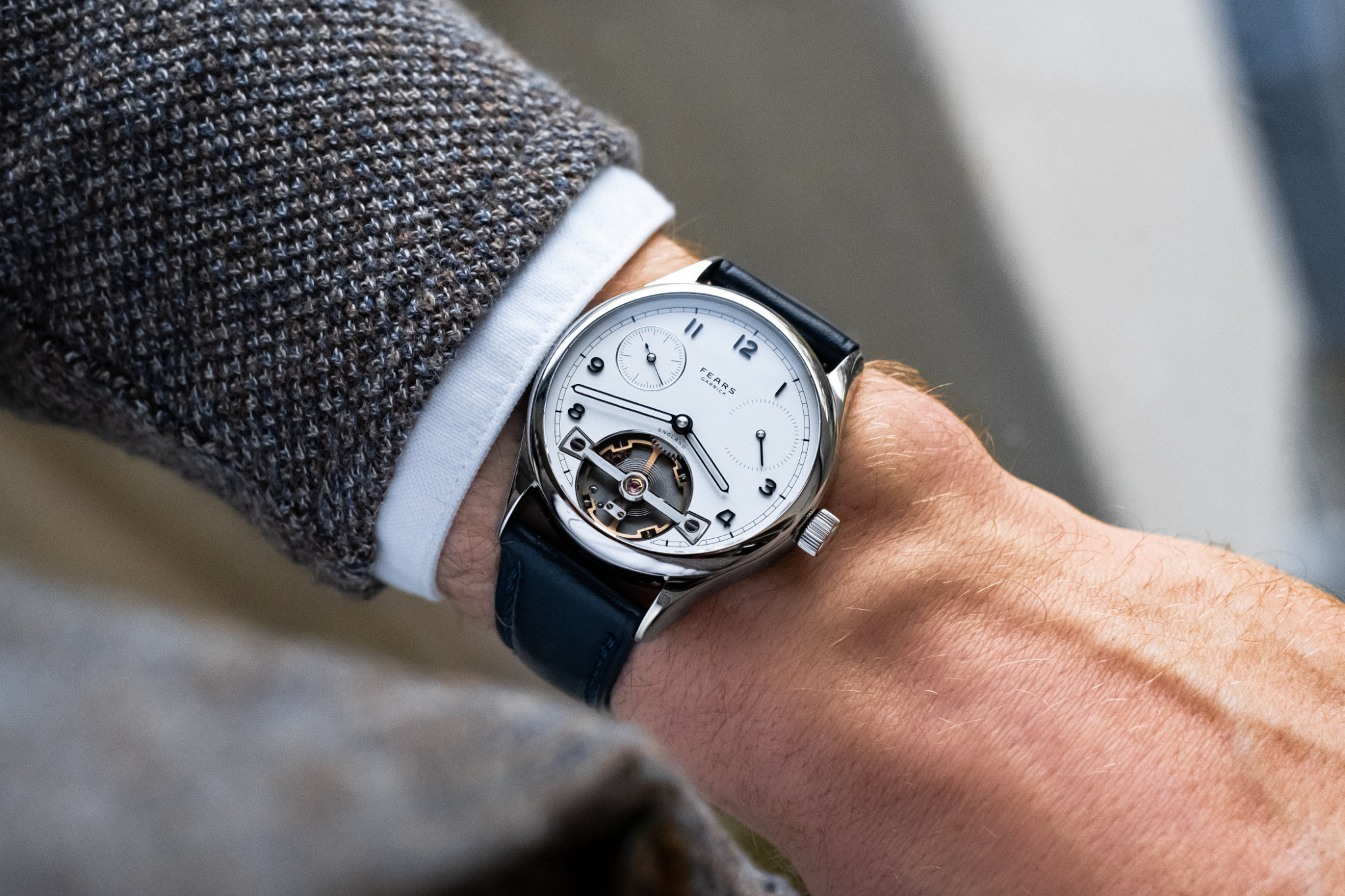 Garrick and Fears join forces for a special collaborative watch.