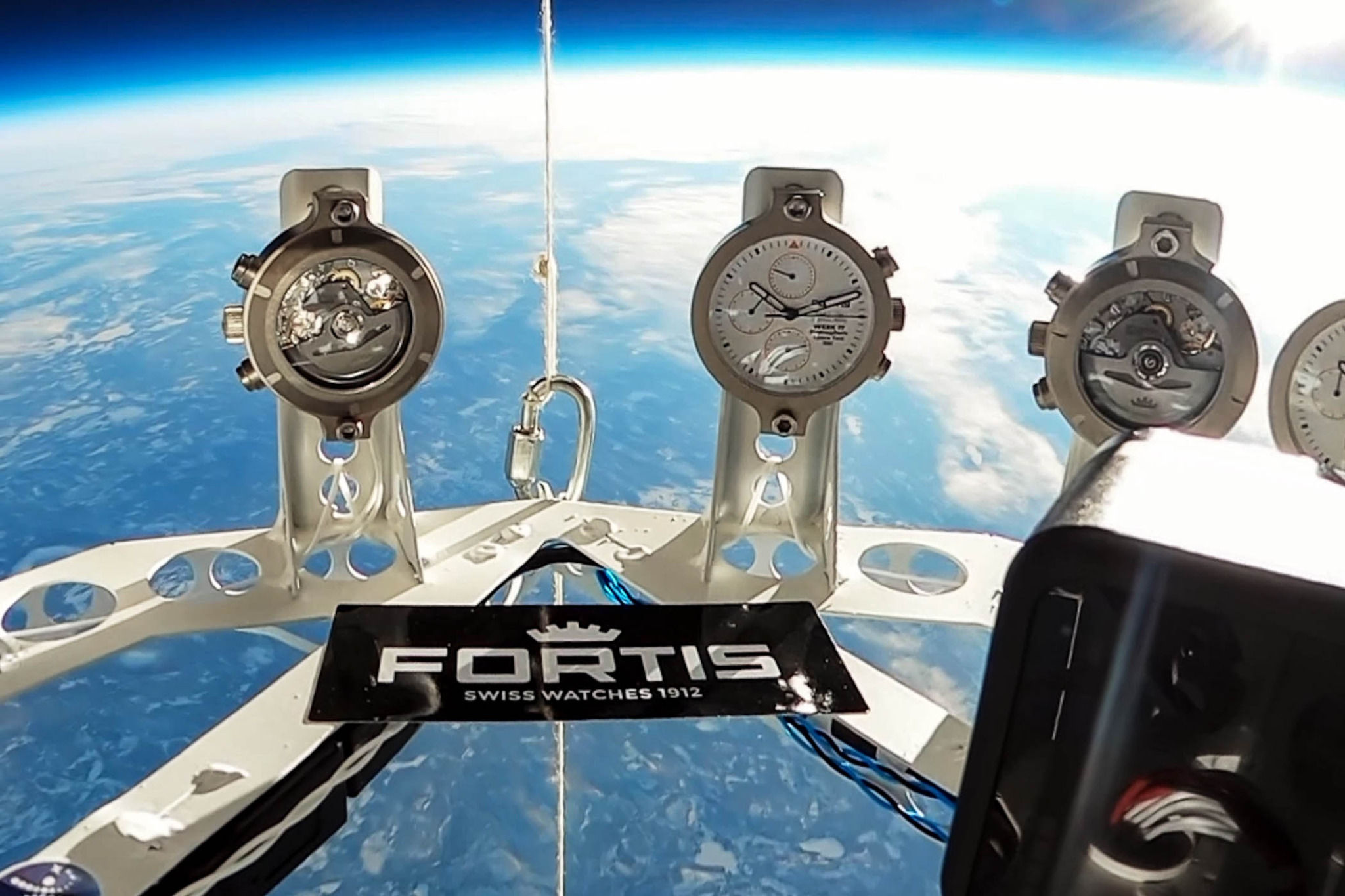 Fortis Stratoliner Space-Tested Watch Chronograph - Hands-On, Price