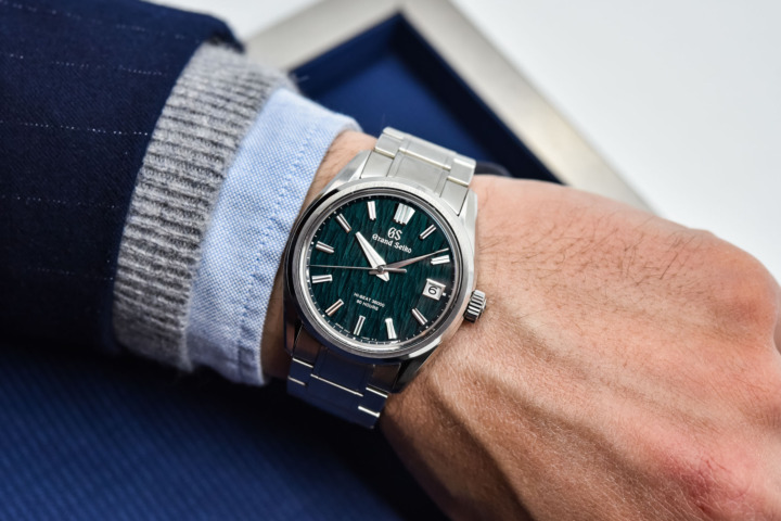 Review Grand Seiko Evolution 9 Hi-Beat Green Birch SLGH011 (Price)