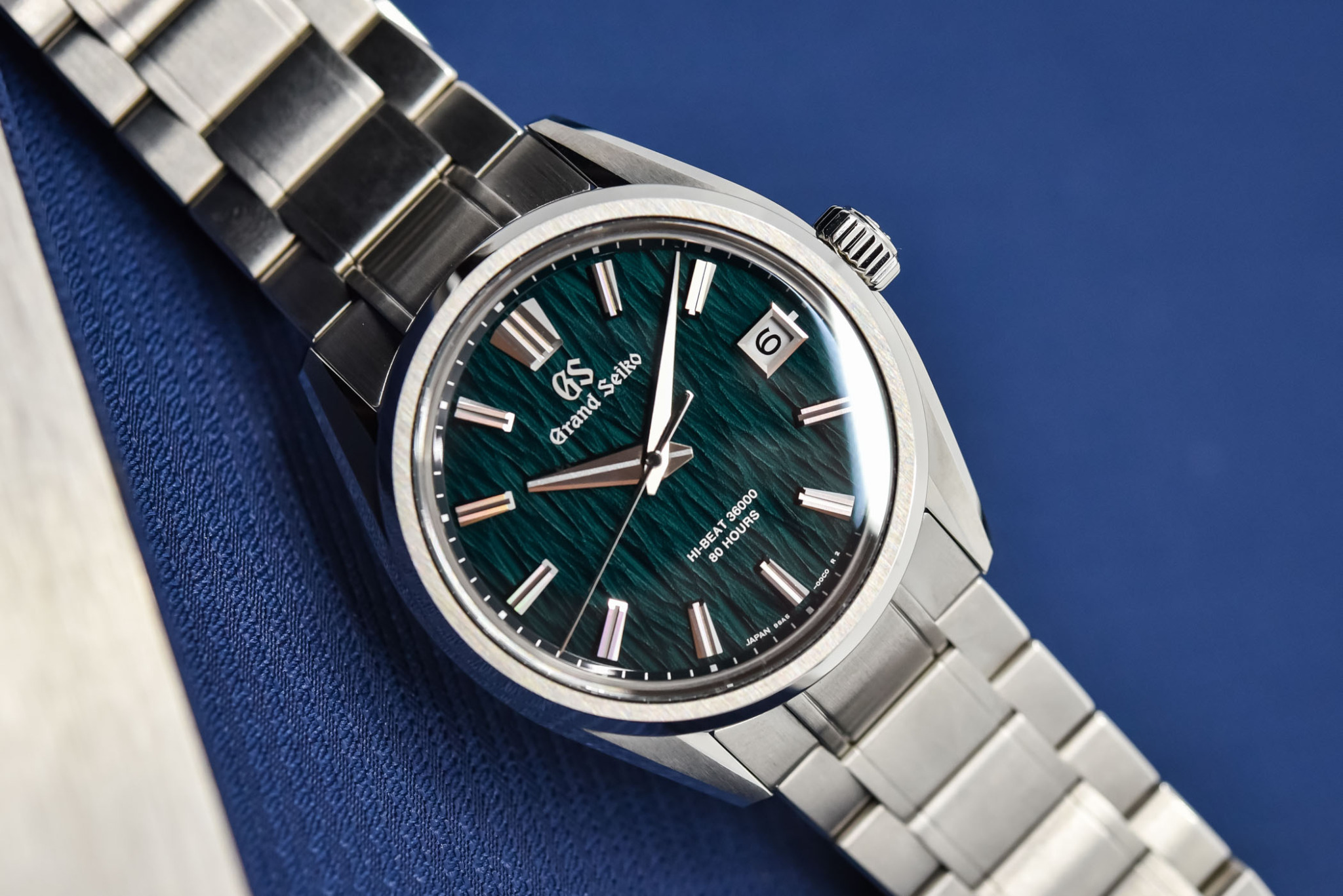 Review Grand Seiko Evolution 9 Hi-Beat Green Birch SLGH011 (Price)
